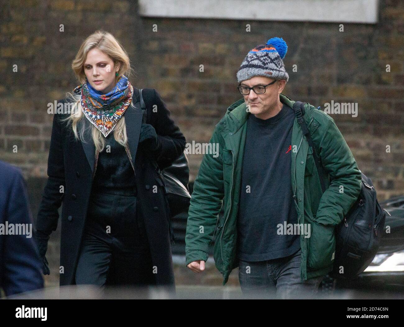 London, UK. 20th Oct, 2020. Dominic Cummings, Boris Johnson's Chief ...
