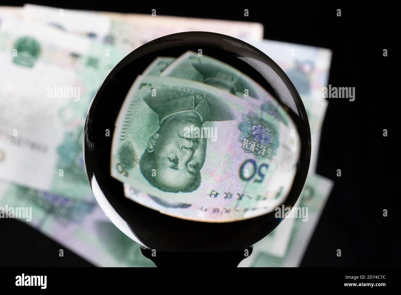 50 chinese yuan hi-res stock photography and images - Alamy