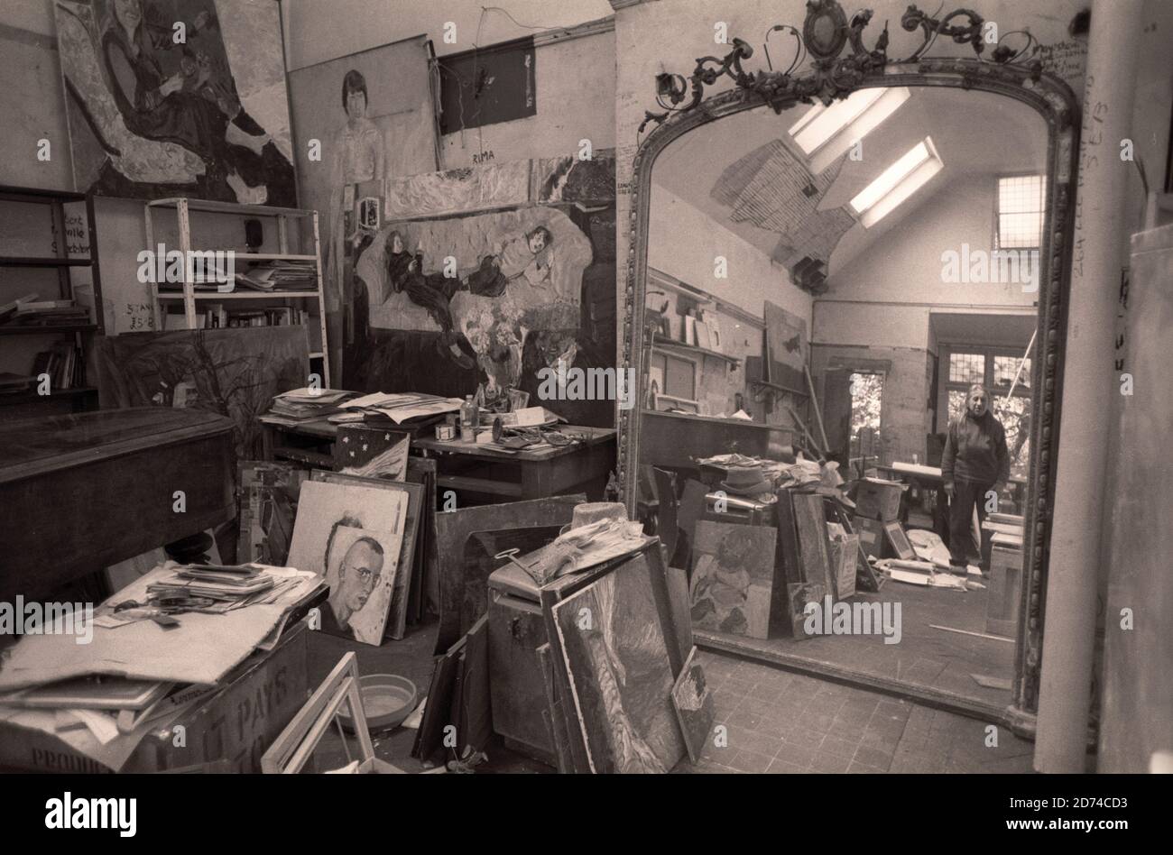 Jean Cooke RA Stock Photo - Alamy