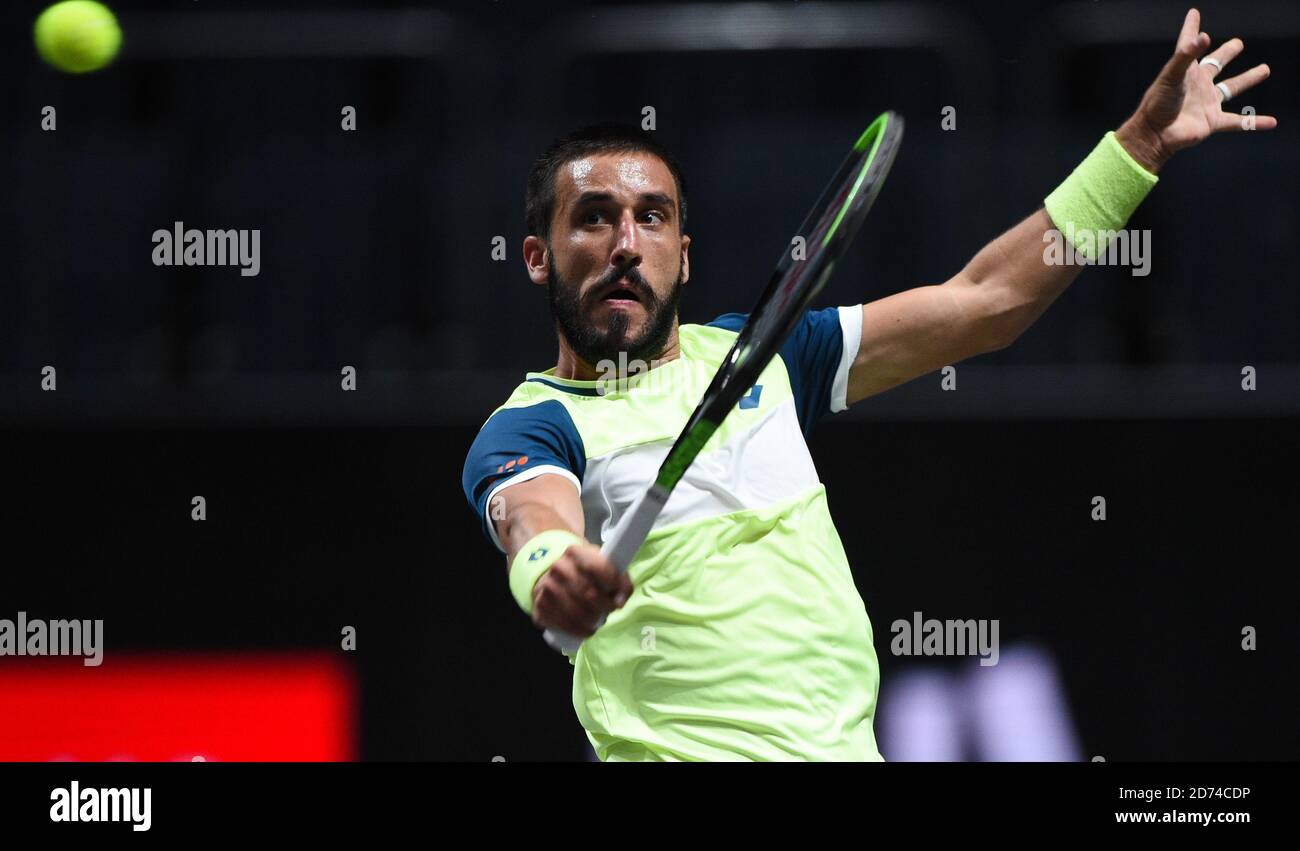 Cologne, Germany. 20th Oct, 2020. Tennis: ATP Tour - Cologne ...