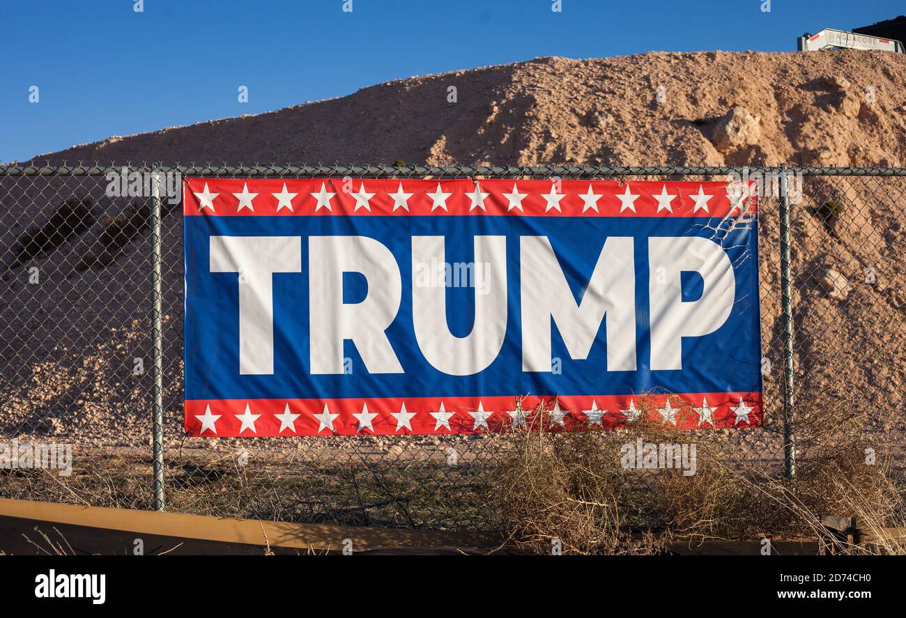 Trump slogan hi-res stock photography and images - Alamy