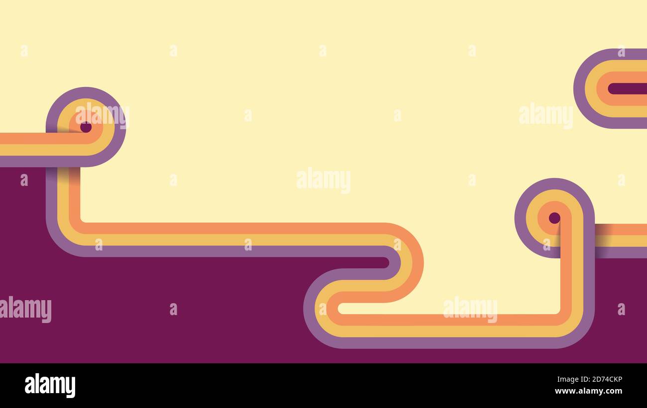 retro template bright colors background with stripe Stock Vector Image ...