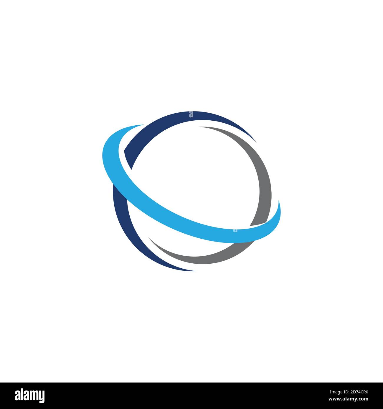 Wire World Logo Template vector illustration Stock Vector Image & Art ...