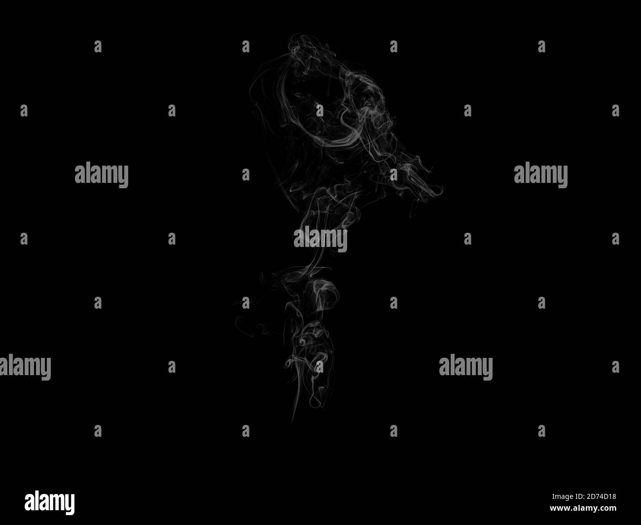 Smoke texture overlays on Black and White Stock Photos & Images - Alamy