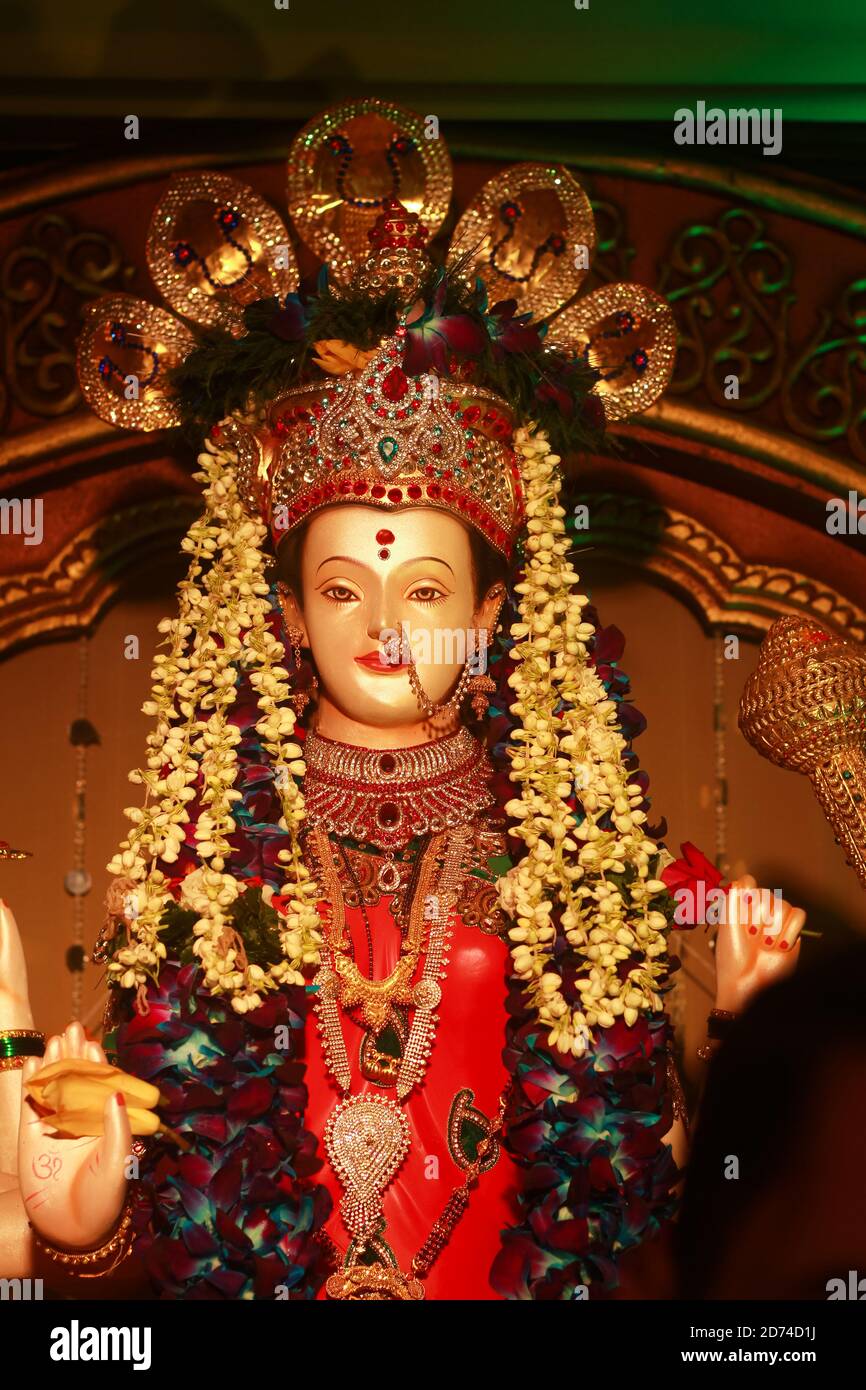 Durga devi hi-res stock photography and images - Alamy