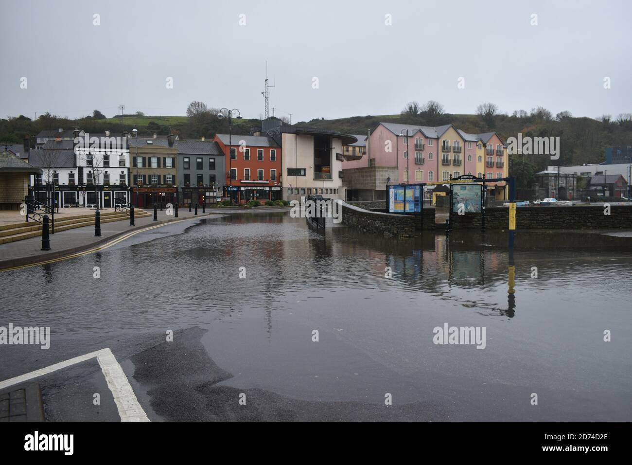 Bantry flood relief scheme hi-res stock photography and images - Alamy