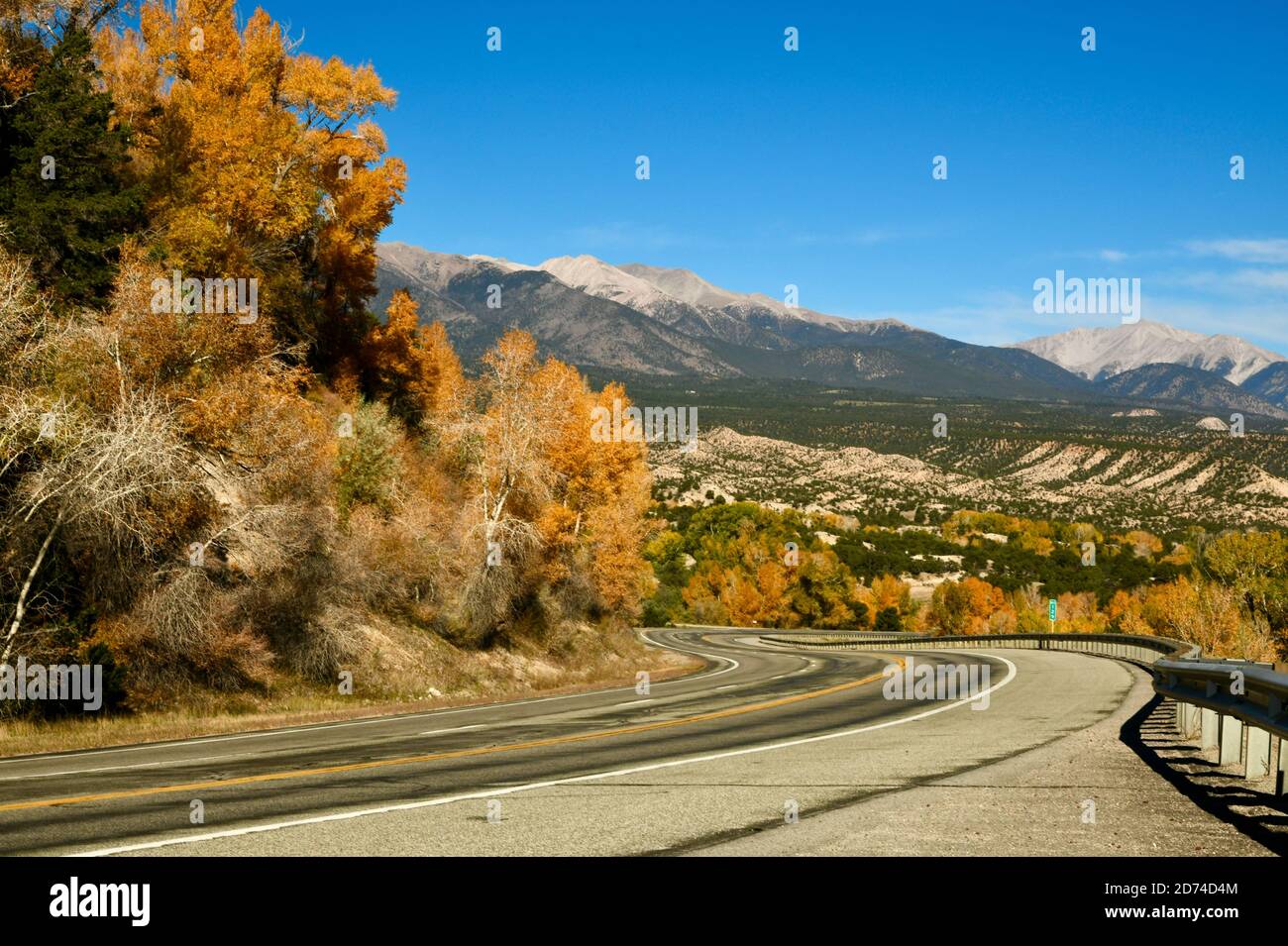 Winding road signs hi-res stock photography and images - Alamy