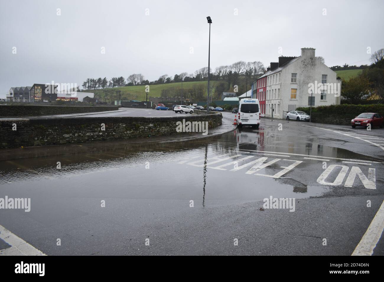 Bantry flood relief scheme hi-res stock photography and images - Alamy