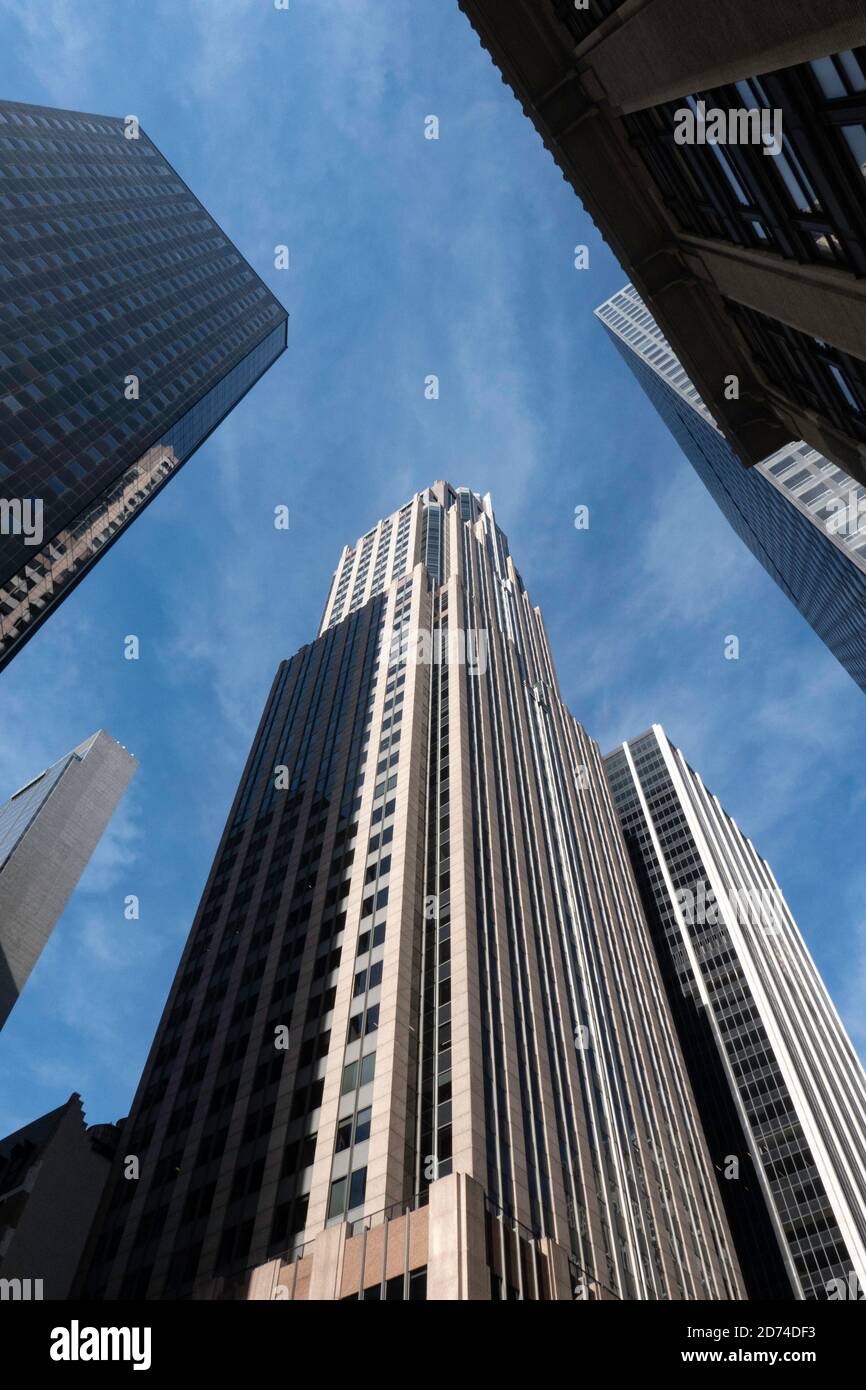 1177 avenue of the americas hi-res stock photography and images - Alamy