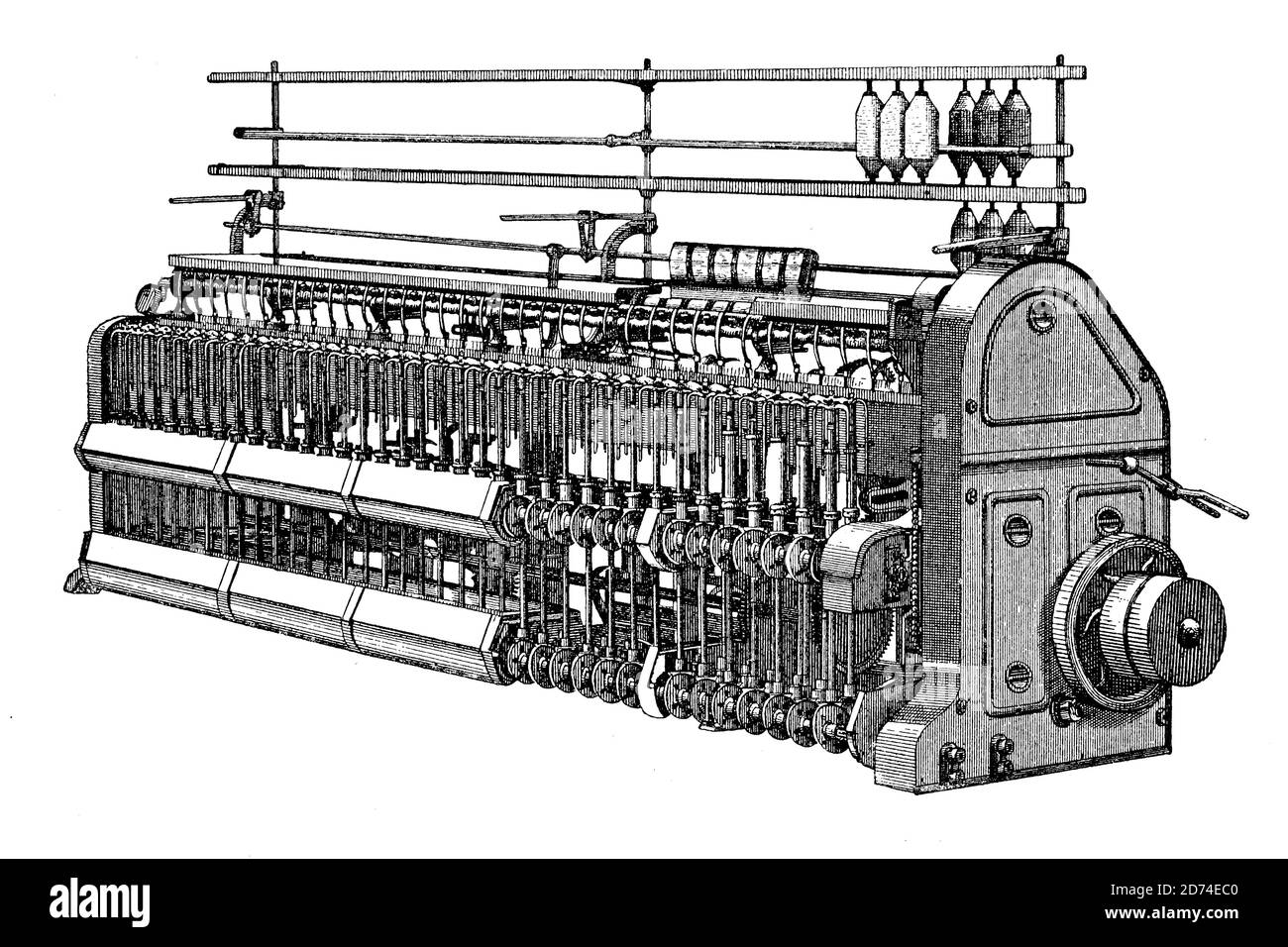 Spinnerei hi-res stock photography and images - Alamy