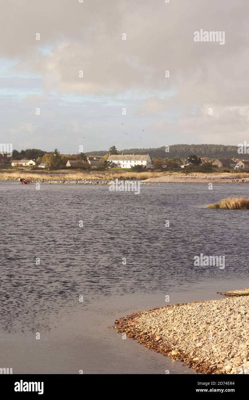Pebbly river bank hi-res stock photography and images - Alamy