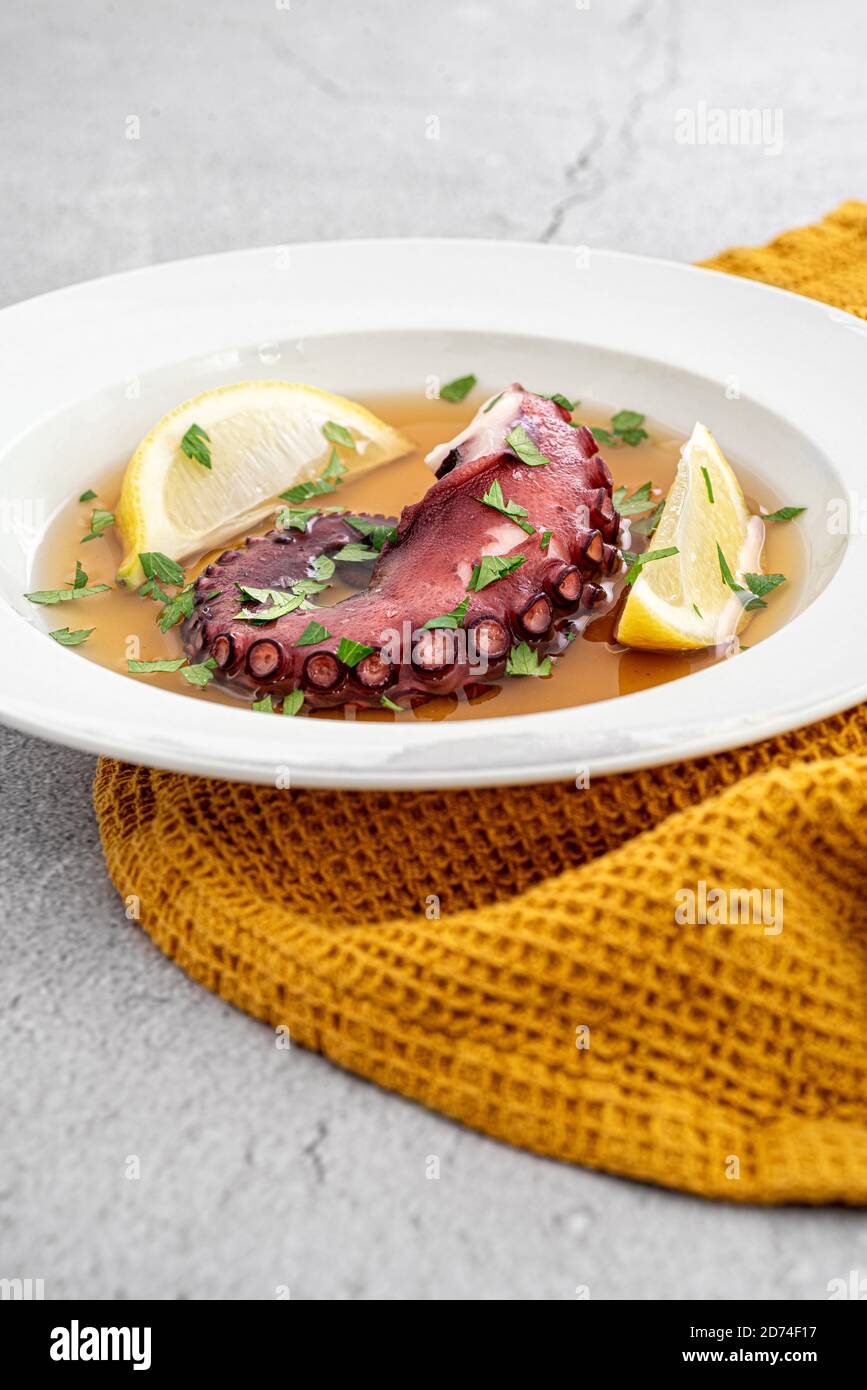 Octopus stew hi-res stock photography and images - Alamy
