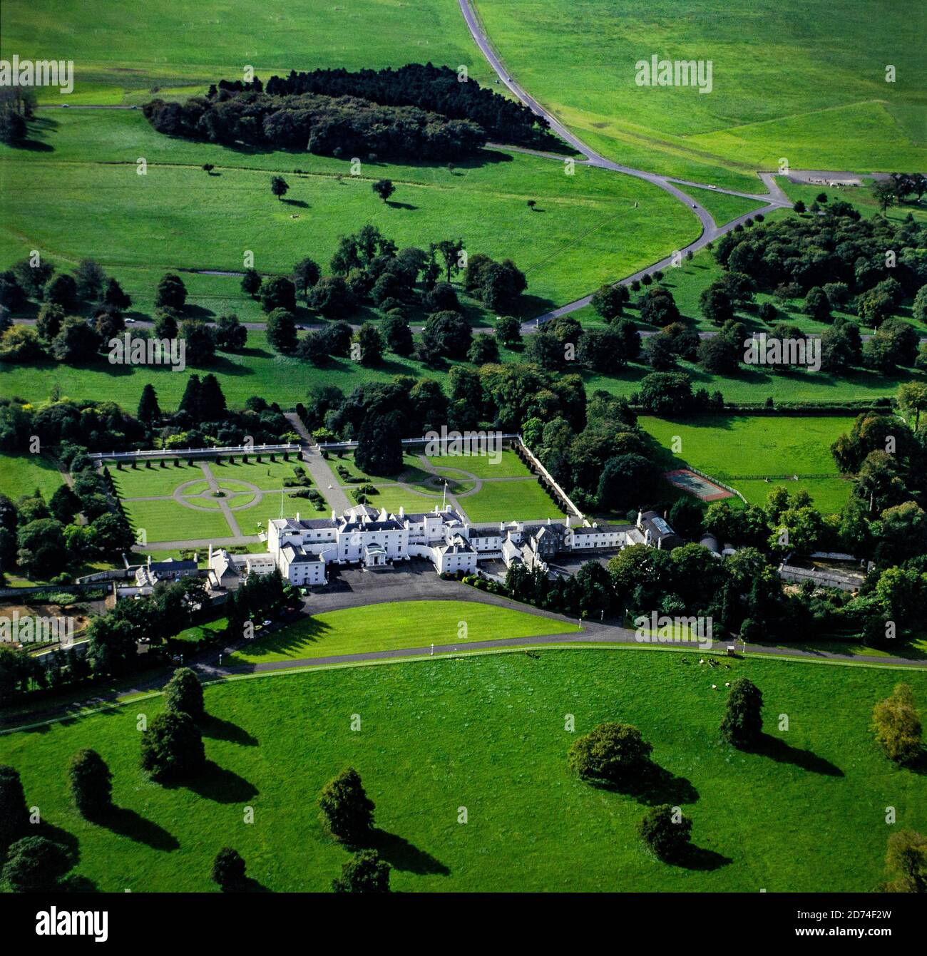 Phoenix Park Dublin Aerial