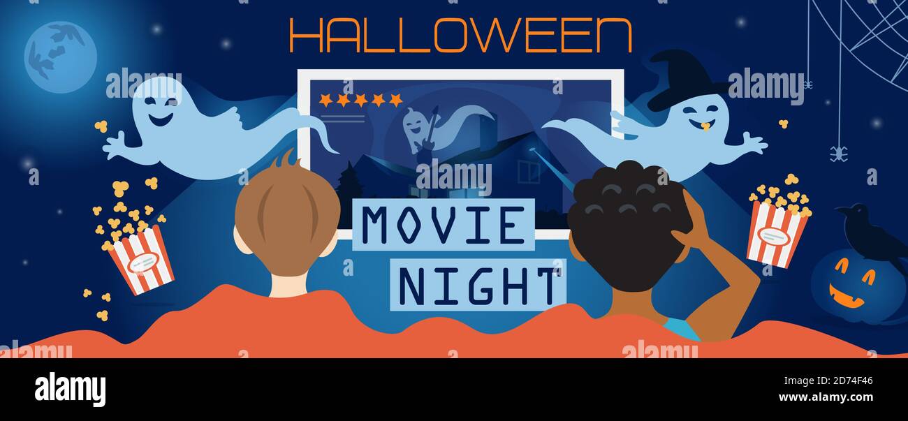 Scary Halloween Facebook Covers