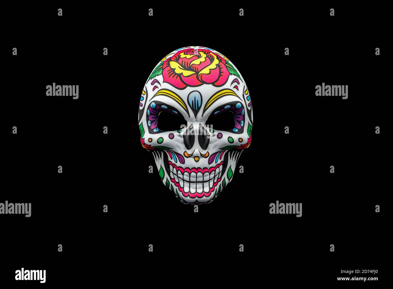 Mexican skull mask hi-res stock photography and images - Alamy