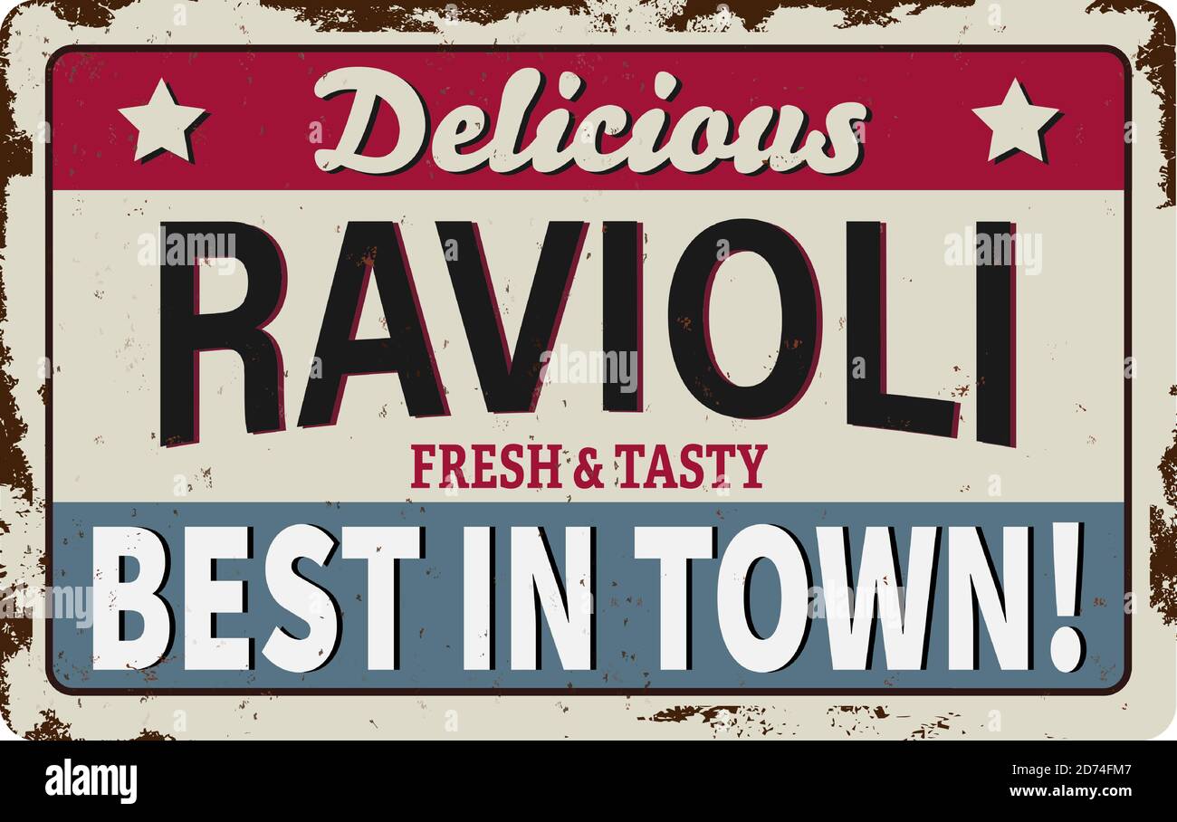 Italian pasta ravioli , traditional cuisine food, restaurant menu ...