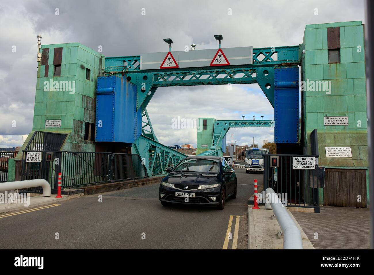 Poole Bridge (also known as Poole Lifting Bridge and Hamworthy Bridge ...