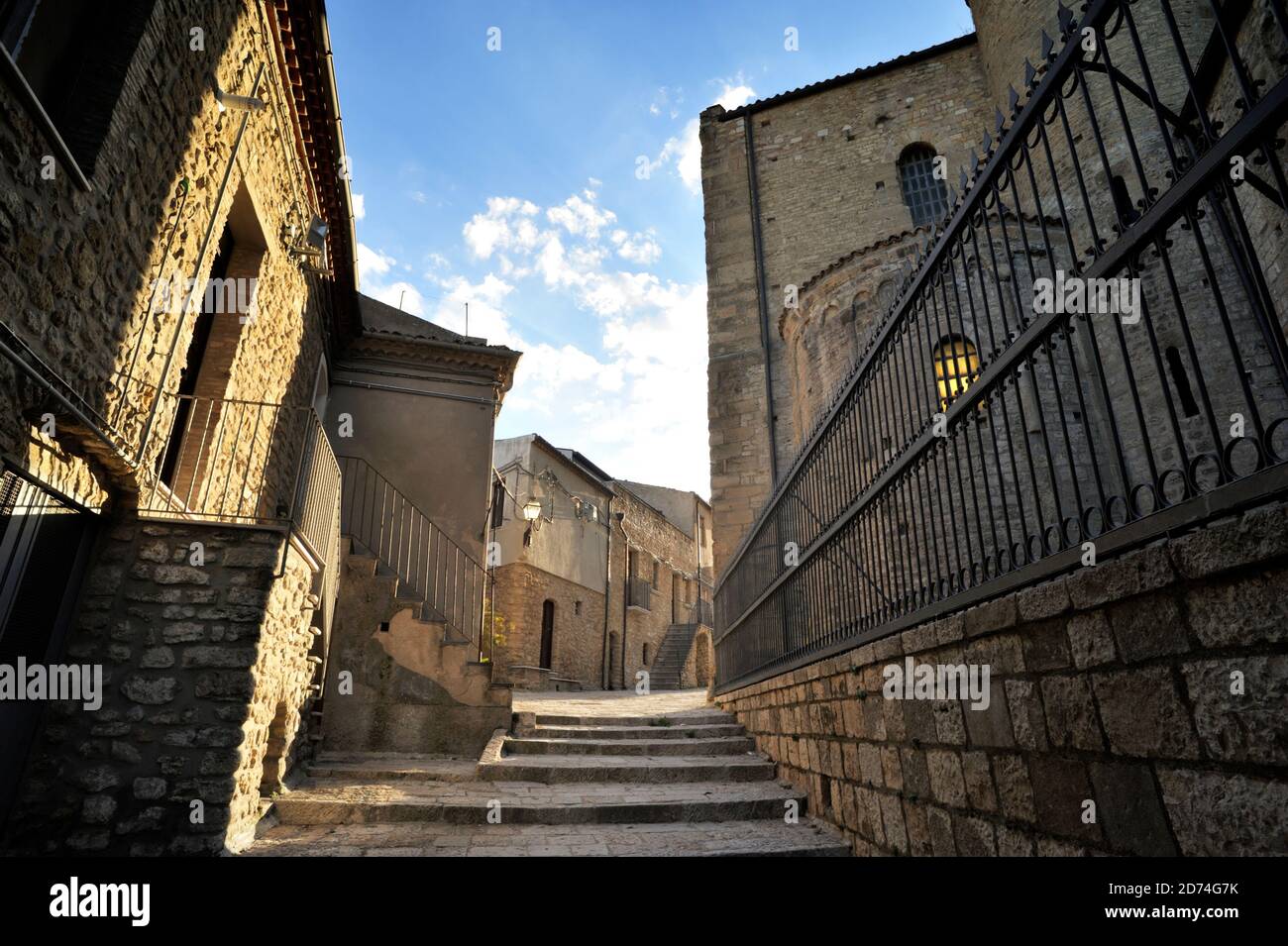 Italy, Basilicata, Acerenza Stock Photo - Alamy