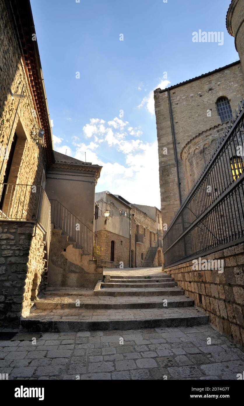 Acerenza cathedral hi-res stock photography and images - Alamy