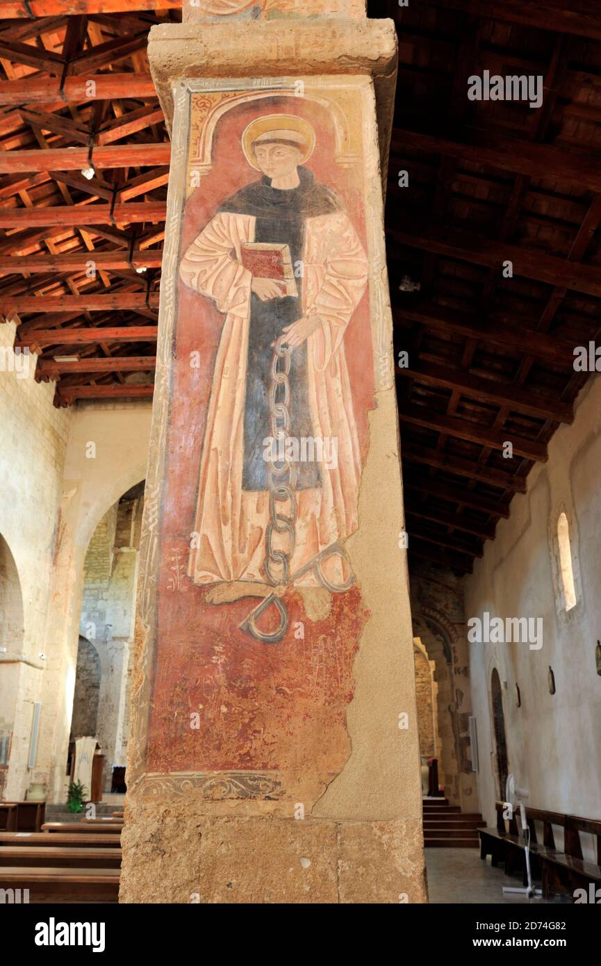 sanctuary of santa maria di anglona, tursi, basilicata, italy Stock ...
