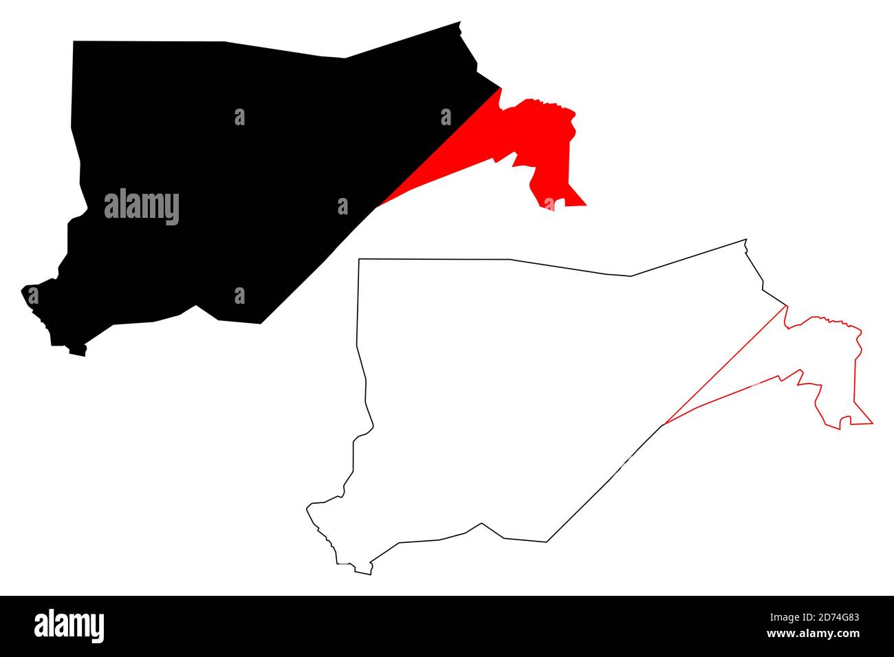 Eastern Equatoria state (States of South Sudan, Equatoria Region) map ...