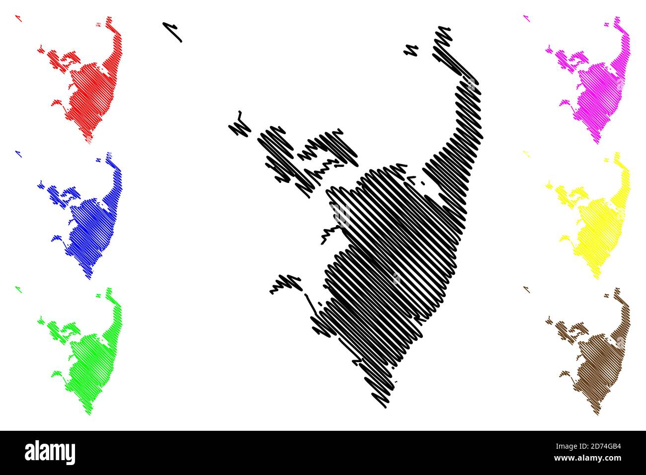 Serra City (Federative Republic of Brazil, Espirito Santo State) map ...