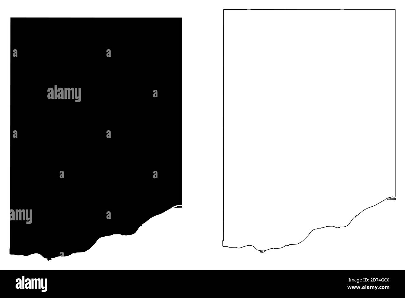 Colfax County, Nebraska (U.S. county, United States of America, USA, U ...