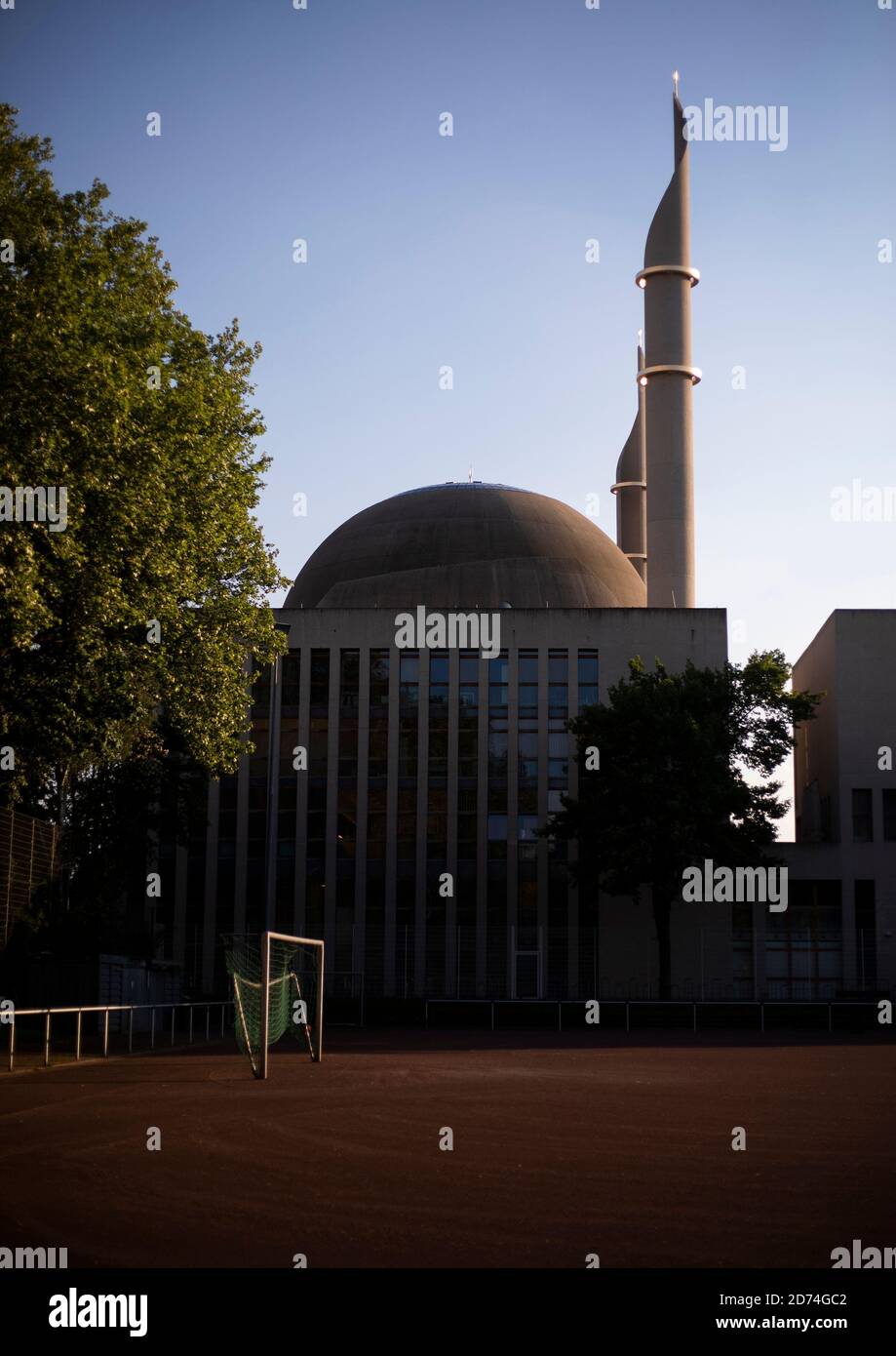 Central mosque ditib hi-res stock photography and images - Alamy