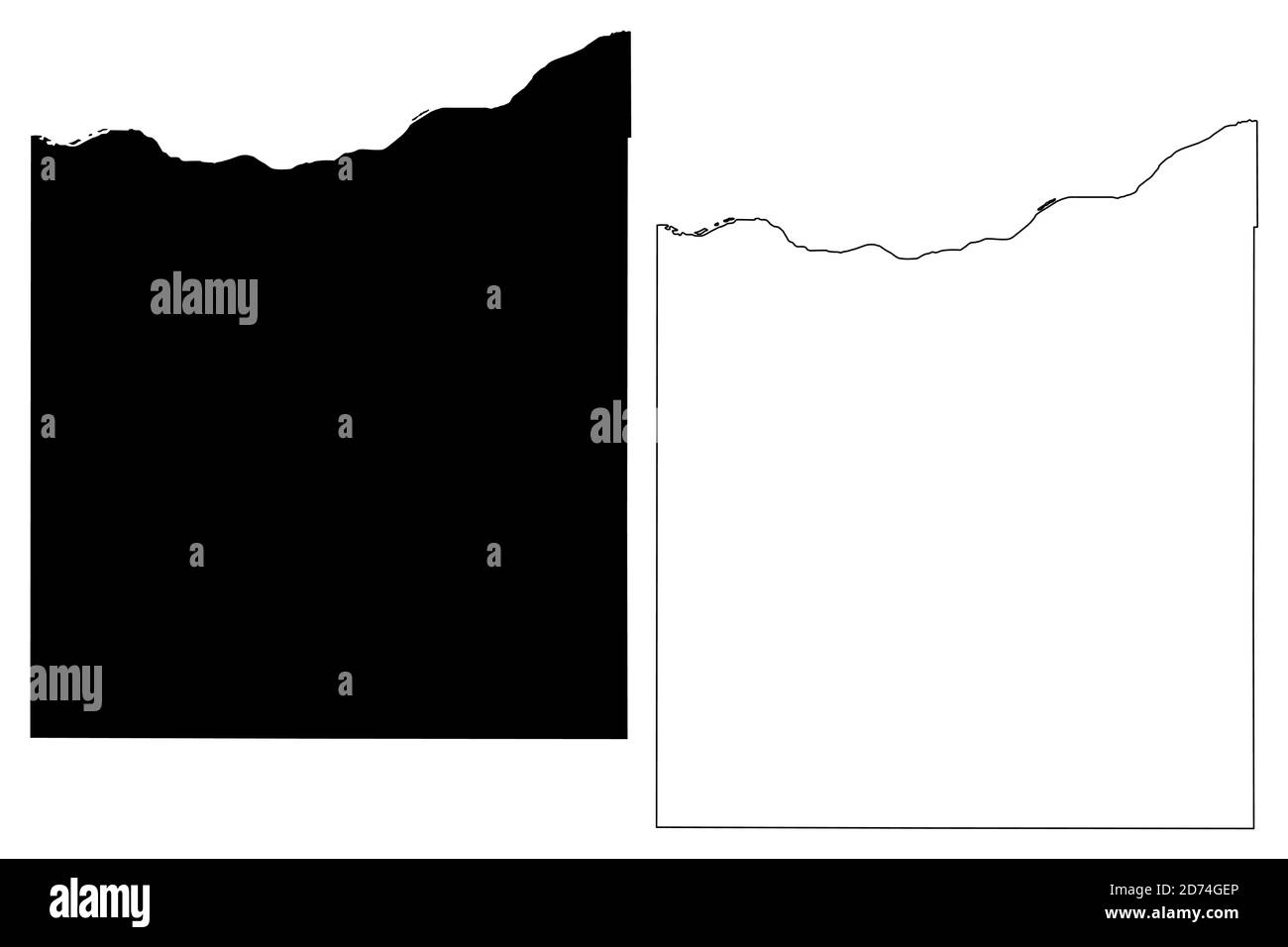 Butler County, Nebraska (U.S. county, United States of America, USA, U ...