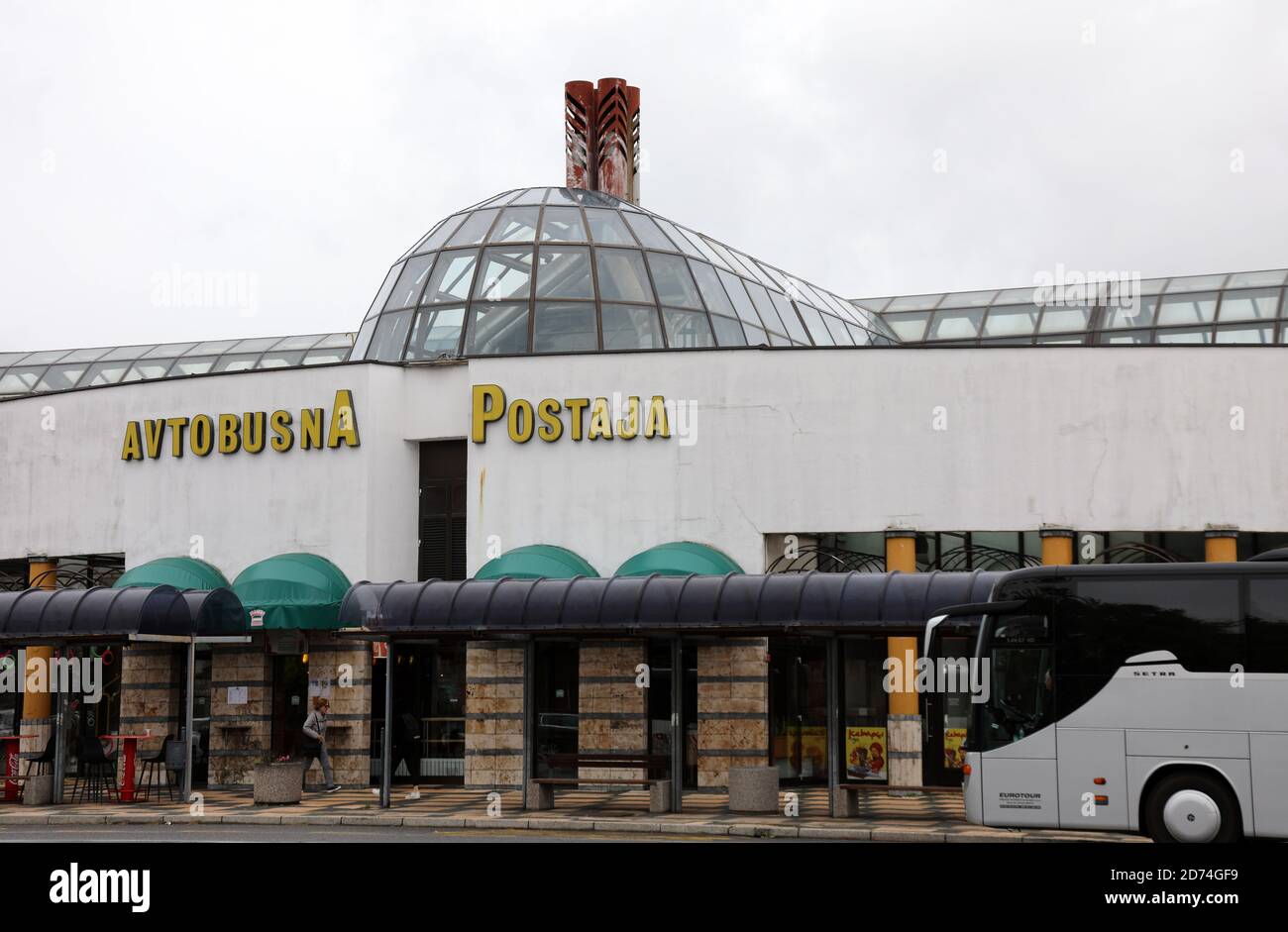 Bus in maribor hi-res stock photography and images - Alamy