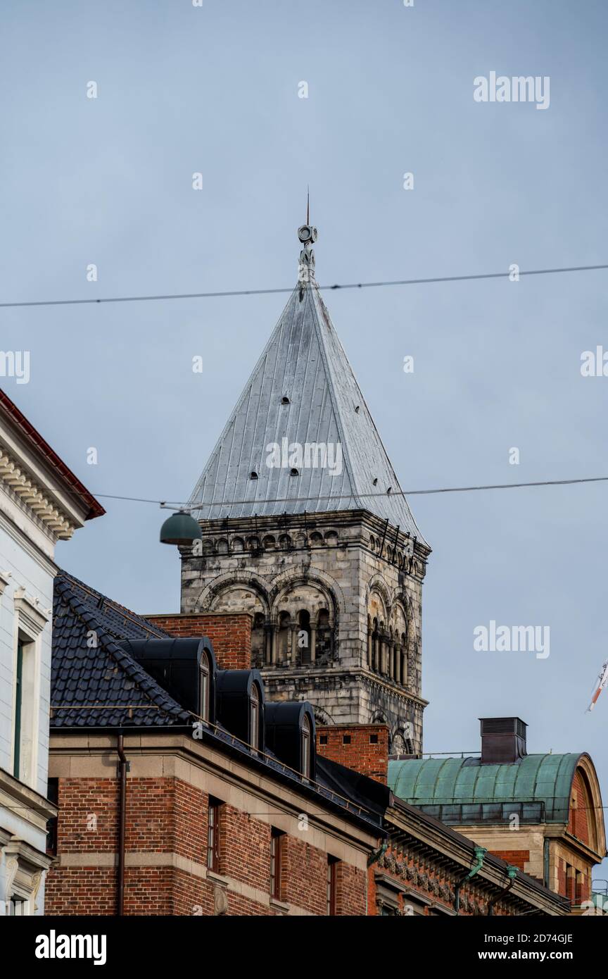Lund cathedral sweden hi-res stock photography and images - Alamy