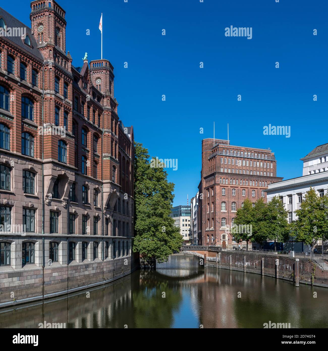 Nikolaifleet Canal High Resolution Stock Photography and Images - Alamy