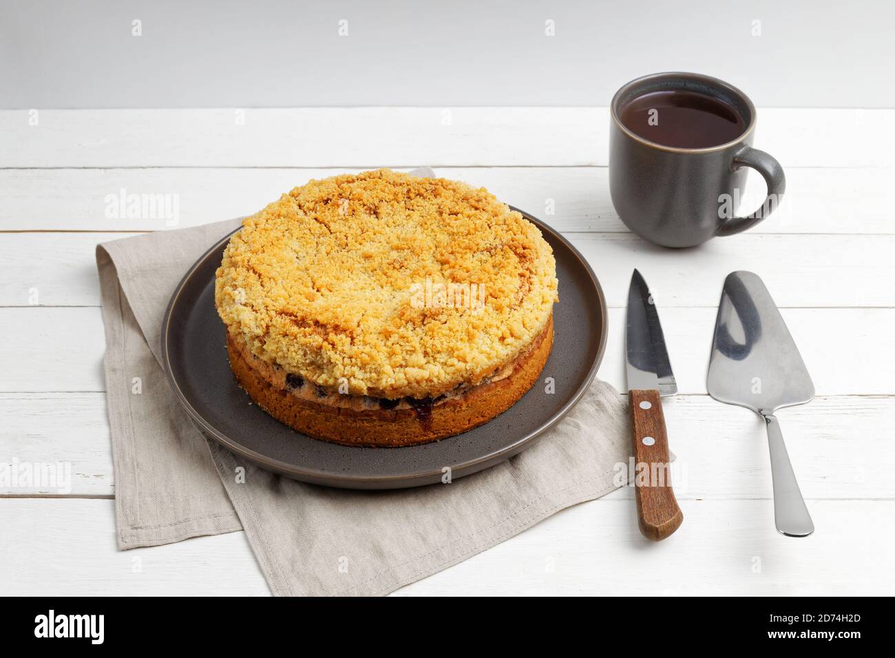 Snack food top angle view hi-res stock photography and images - Alamy