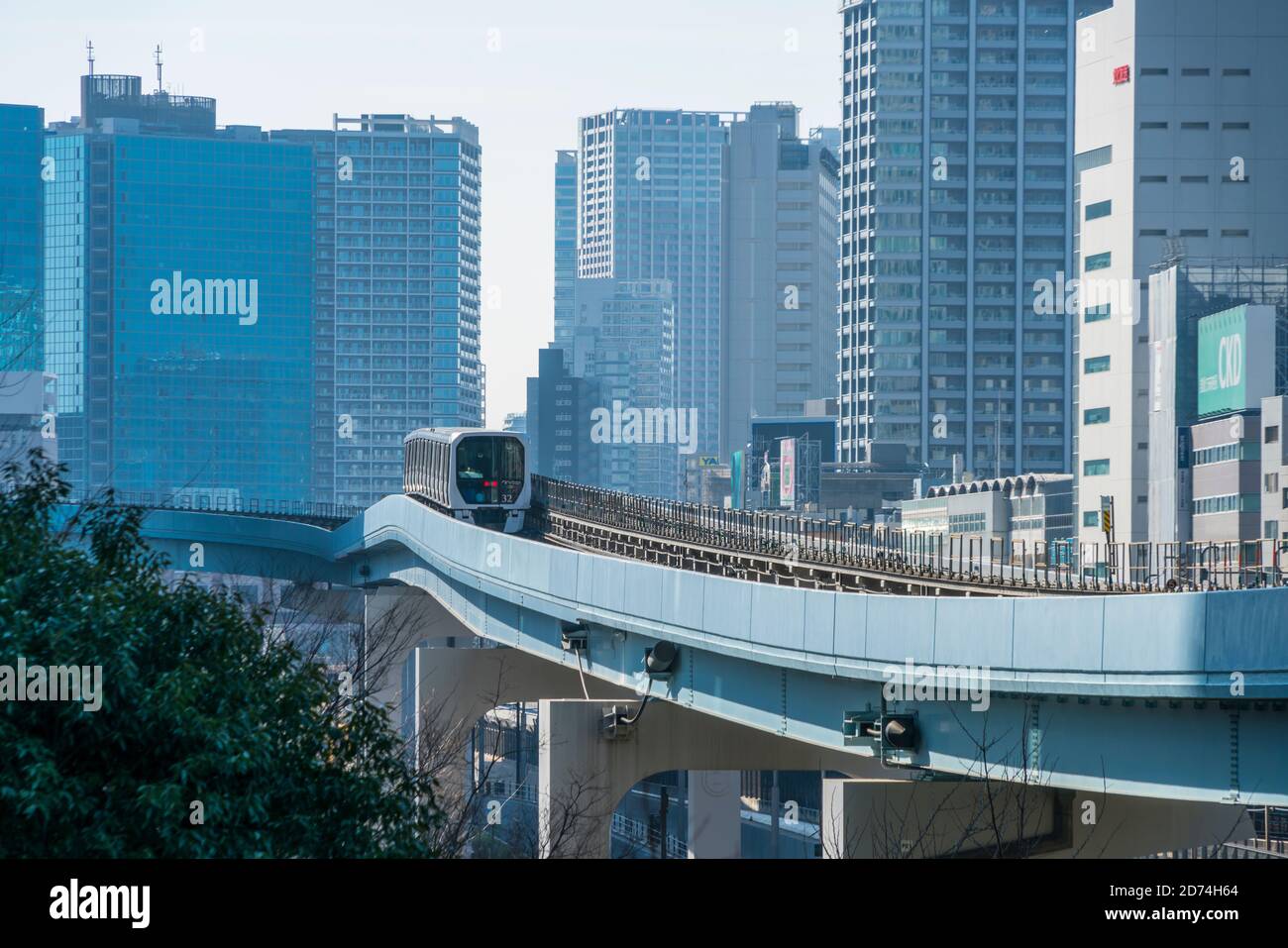 Shinkansen Train On Bridge High Resolution Stock Photography and Images ...