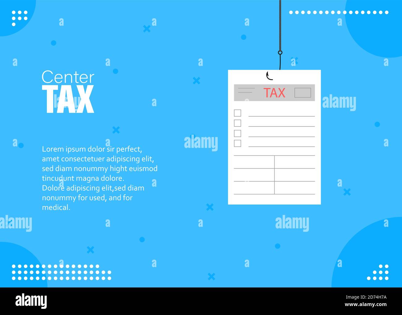 Online tax payment vector illustration concept,, can be used for,poster ...