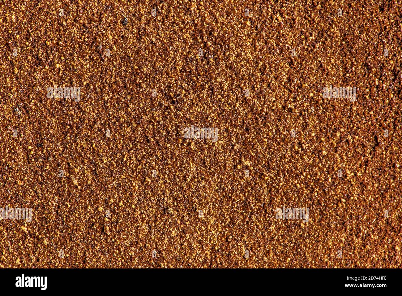 Instant chicory background close-up. Copy space. Top view Stock Photo ...