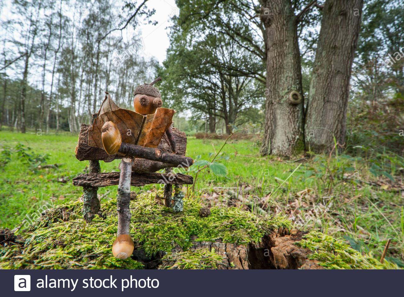 Sitting Stick Figure High Resolution Stock Photography and Images - Alamy