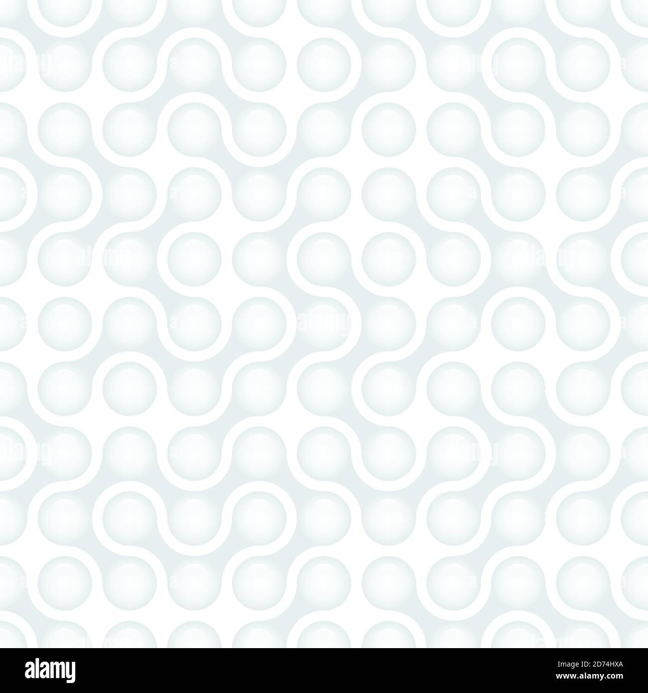 Abstract Light Glossy Metaballs path Geometric Seamless luxury Pattern ...