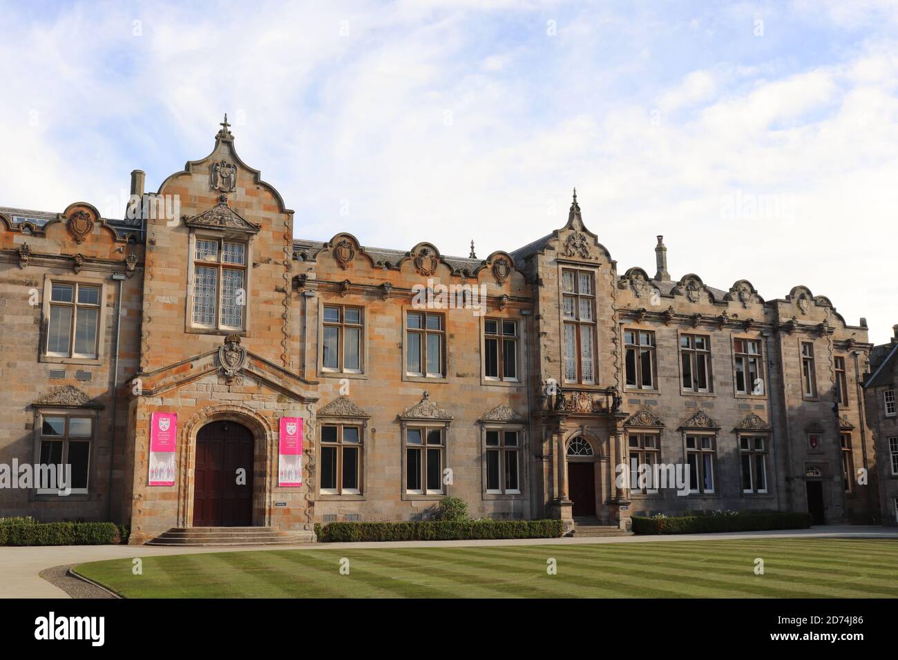 St Andrews University Stock Photo - Alamy