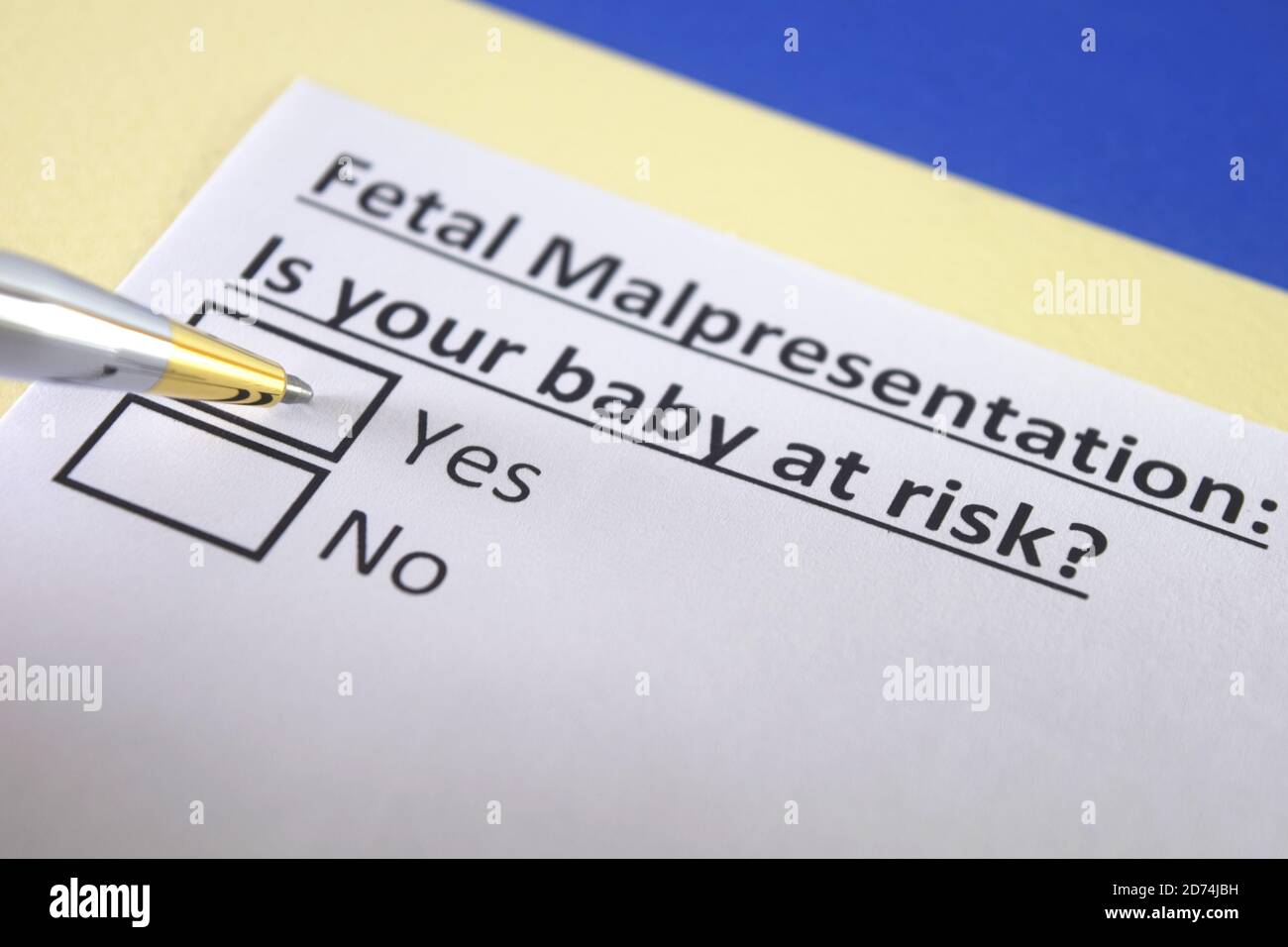 Malpresentation hi-res stock photography and images - Alamy