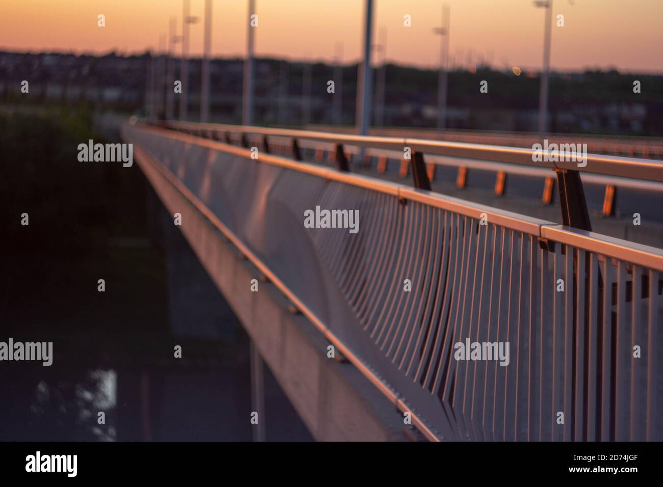 Bridge over the Grand River in Ontario Stock Photo - Alamy