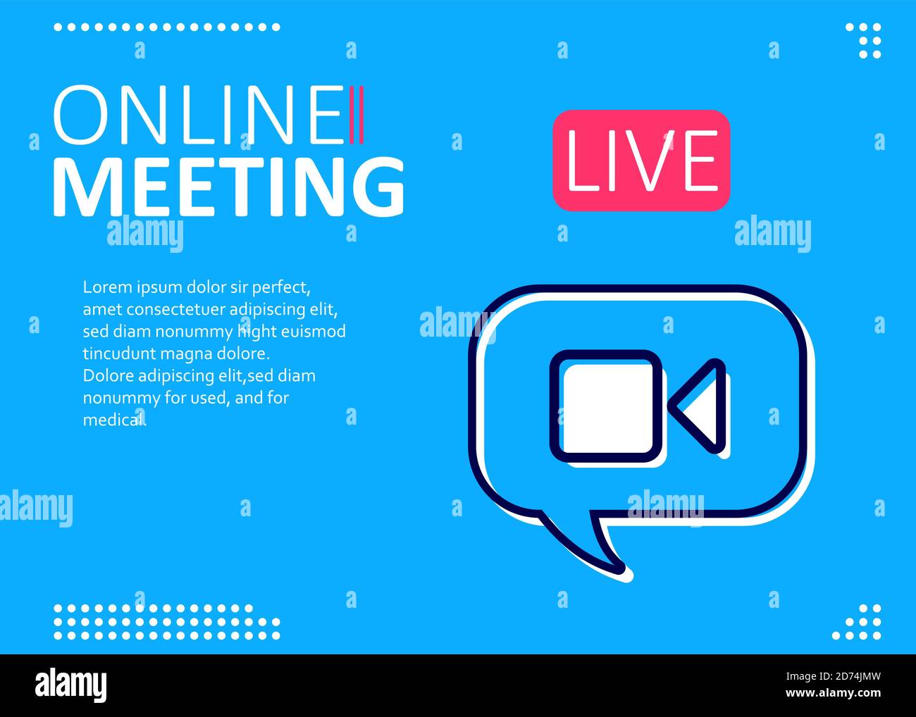 Online webinar landing page. Webinar, webinars and web meetings at the ...