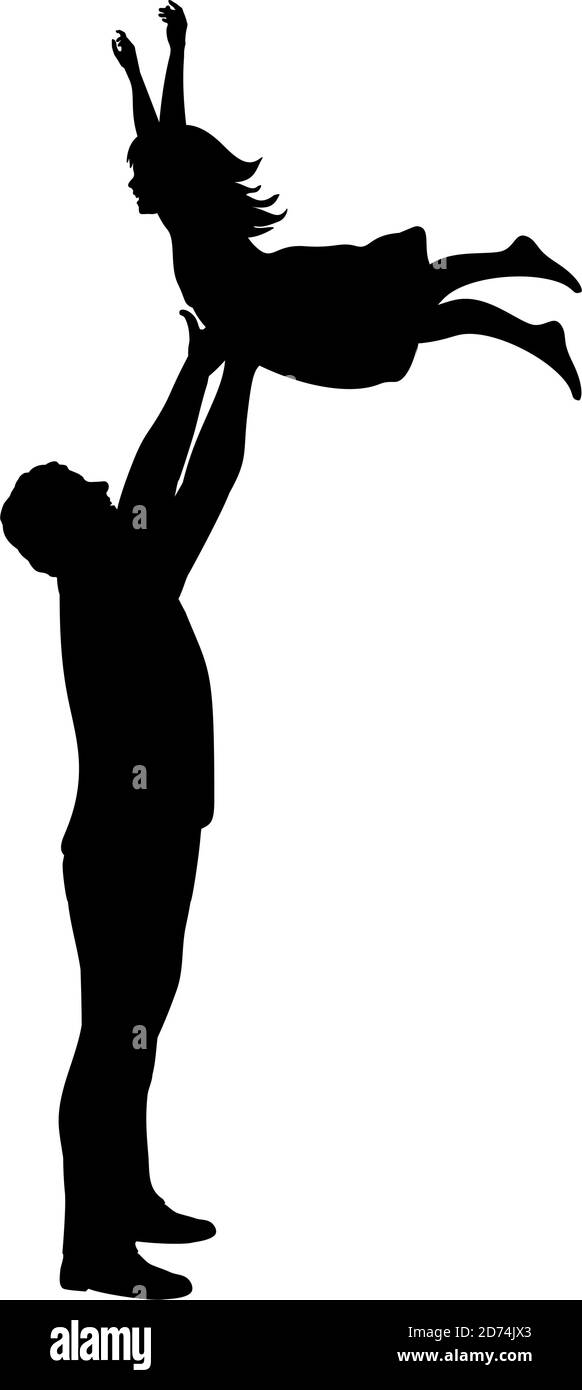 Throwing and catching Stock Vector Images - Alamy