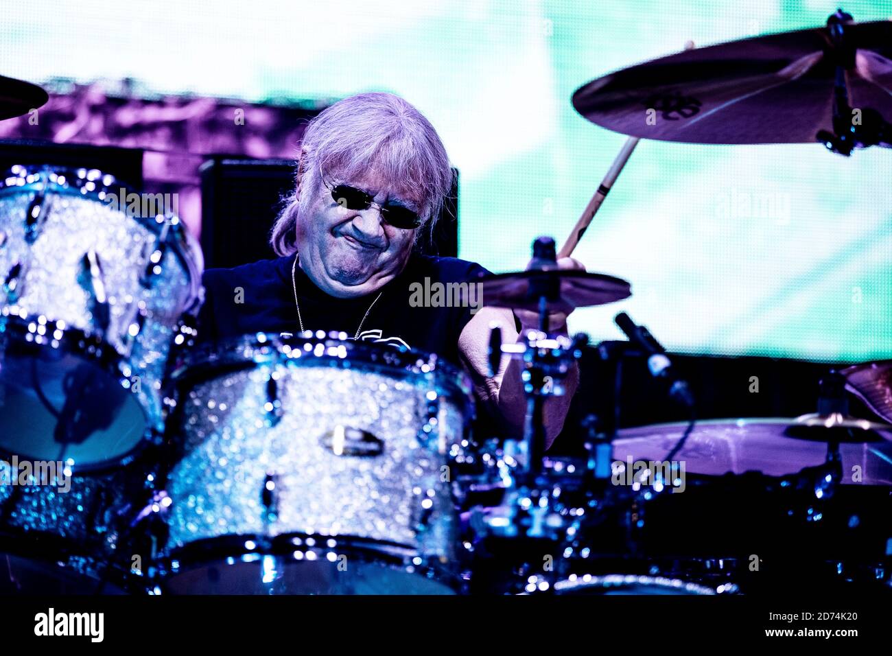 Deep purple drummer deep purple entertainment hi-res stock photography ...