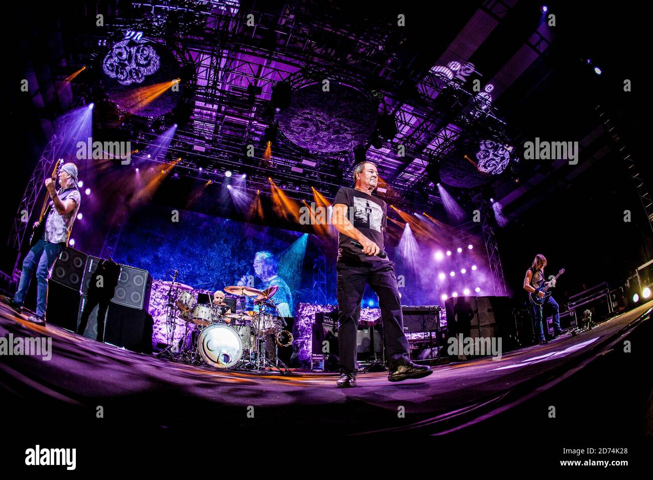 Copenhagen, Denmark. 13th, November 2017. The English rock band Deep ...