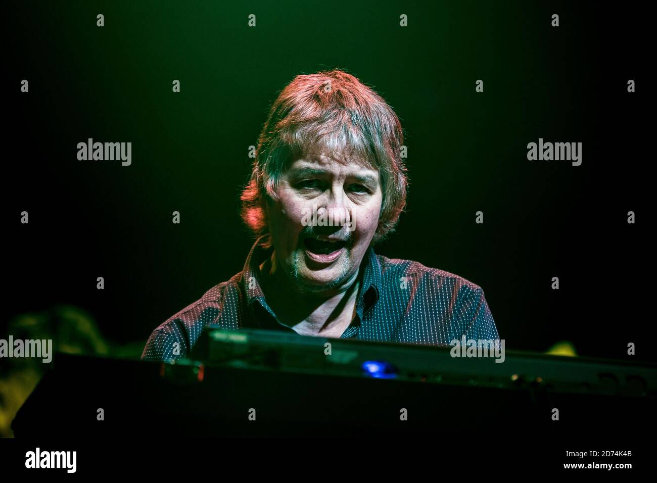 Copenhagen, Denmark. 13th, November 2017. The English rock band Deep ...