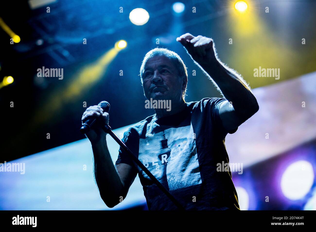 Copenhagen, Denmark. 13th, November 2017. The English rock band Deep ...
