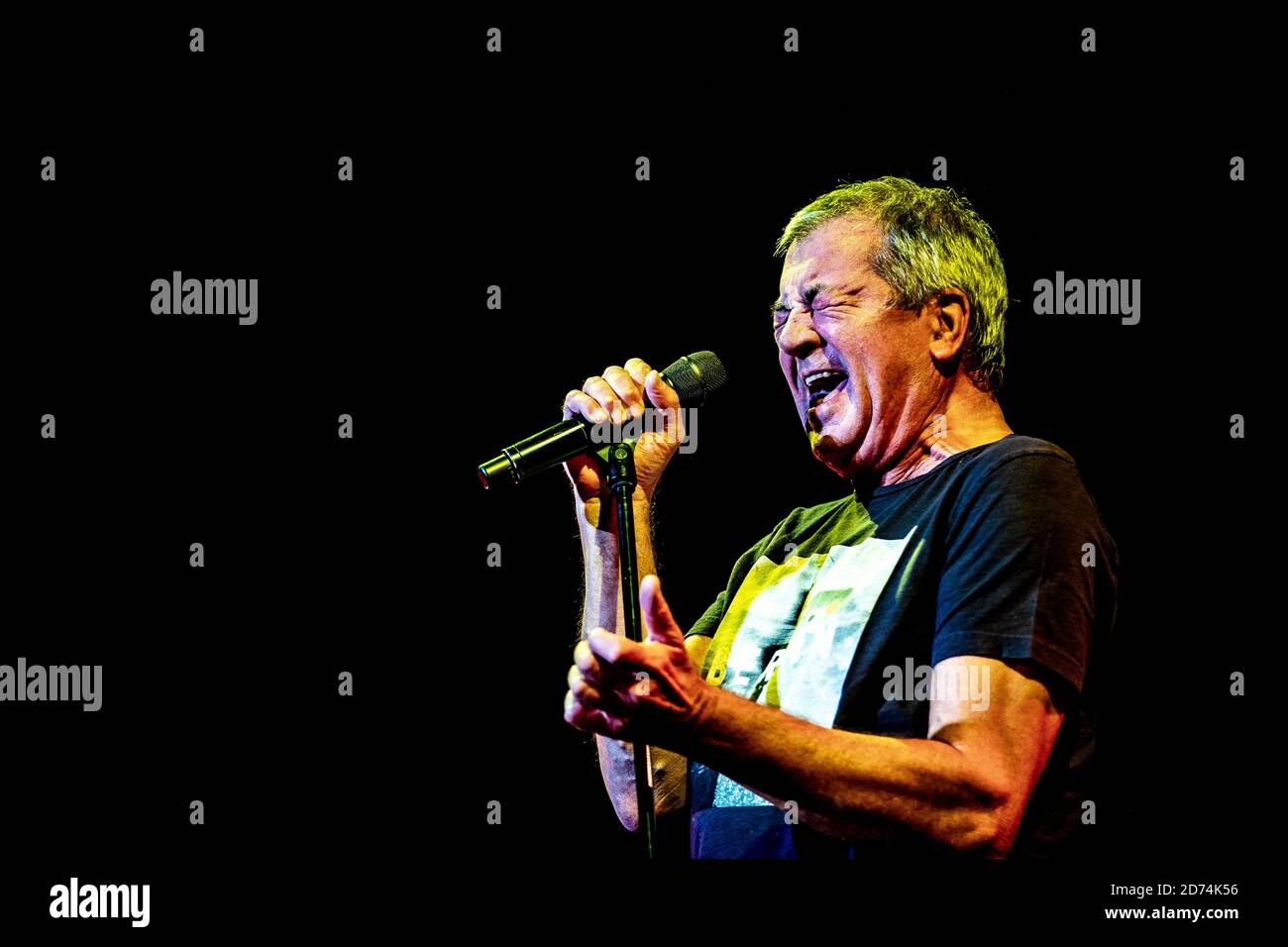 Copenhagen, Denmark. 13th, November 2017. The English rock band Deep ...