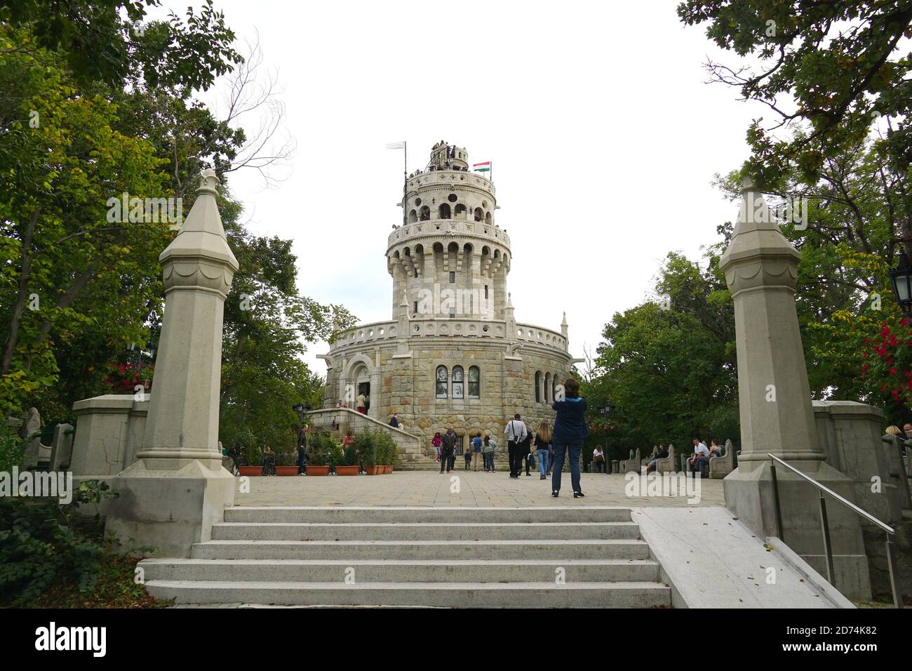 Elizabeth lookout tower hi-res stock photography and images - Alamy