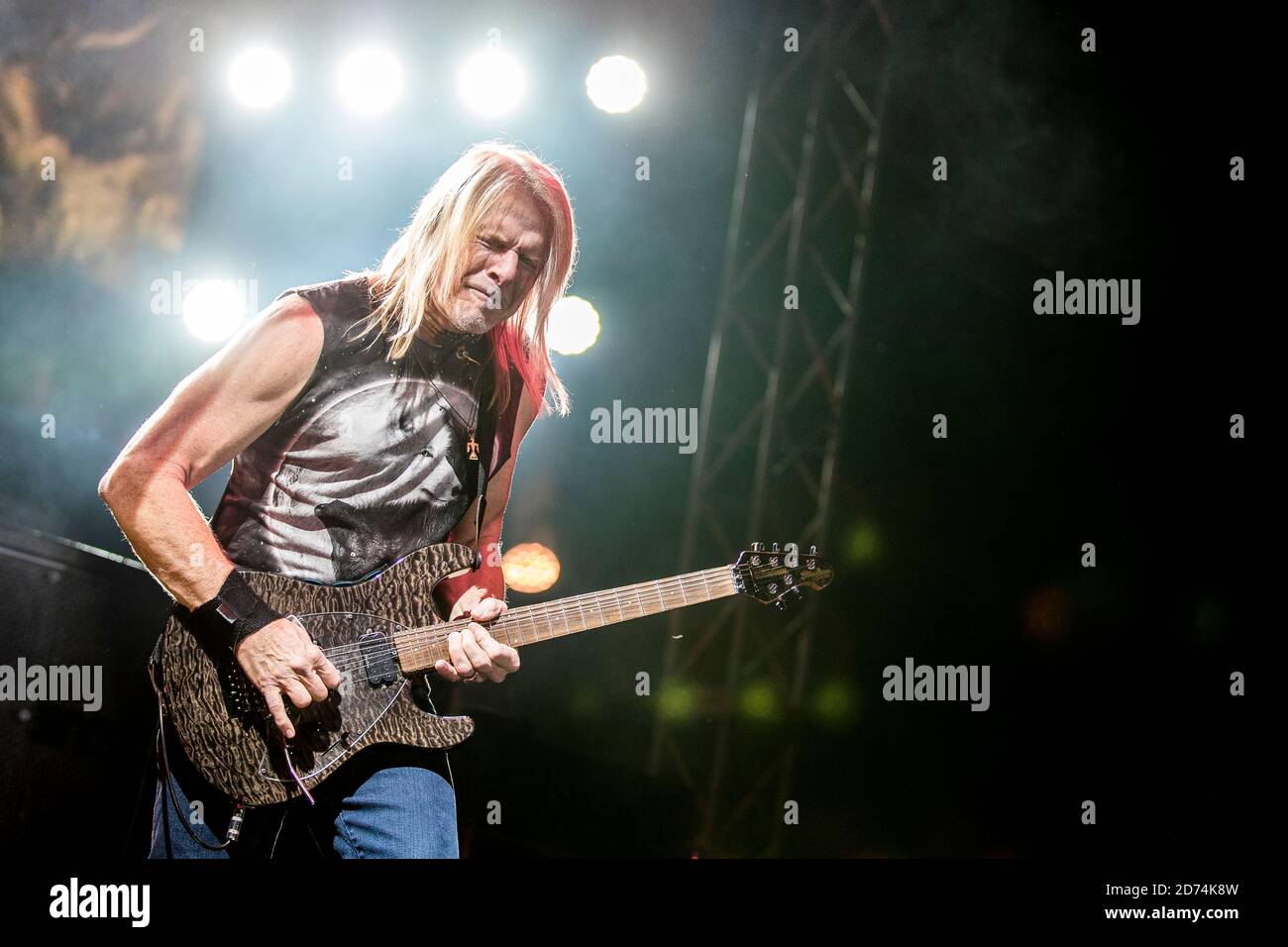 Copenhagen, Denmark. 13th, November 2017. The English rock band Deep ...